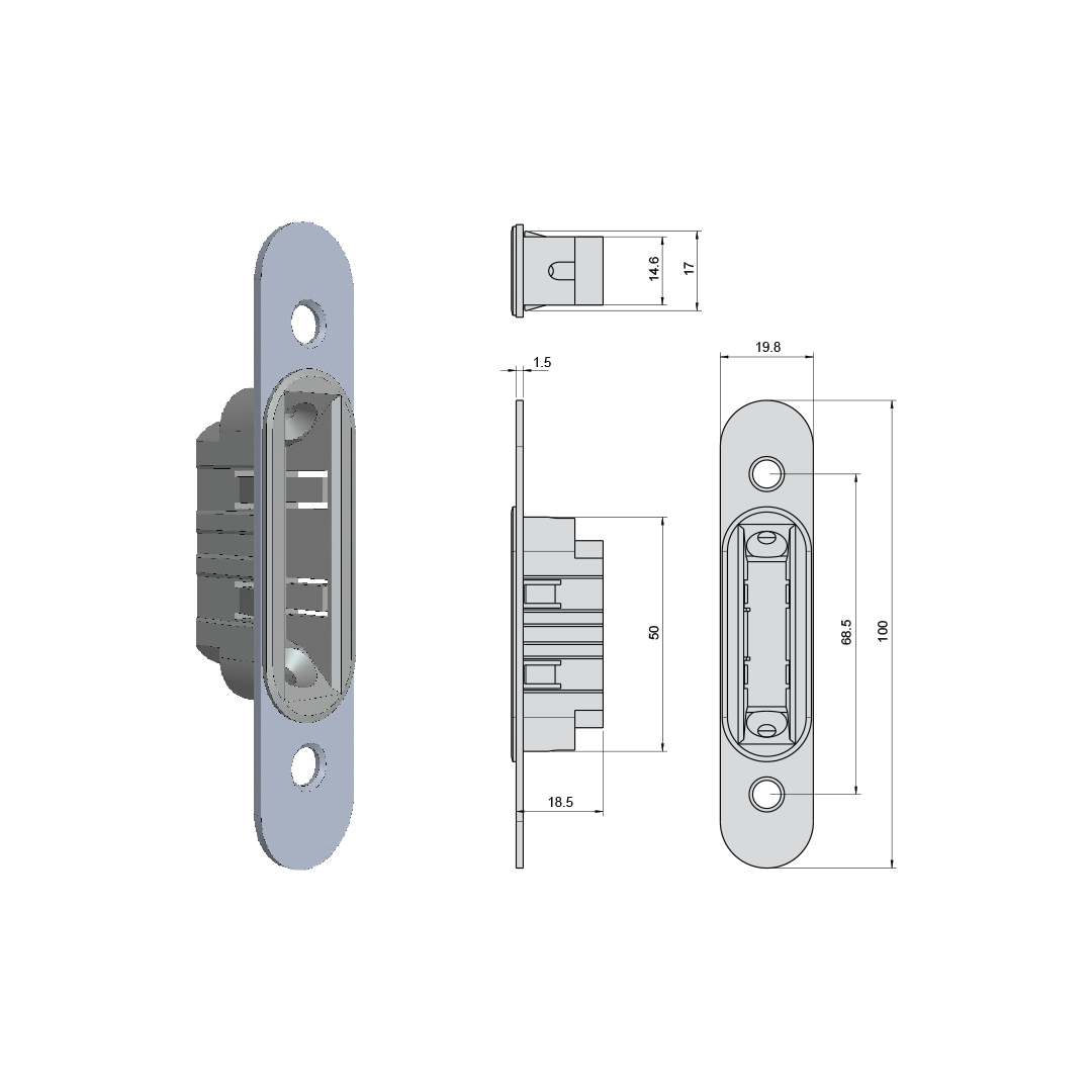 MARC | ASSA ABLOY : 519 MN
