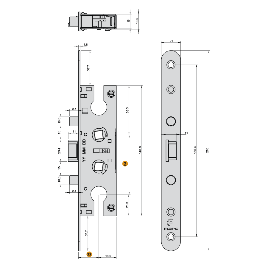 MARC | ASSA ABLOY : Storm 200