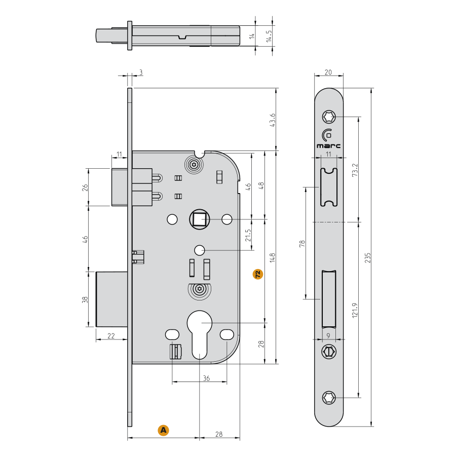 MARC | ASSA ABLOY : 526